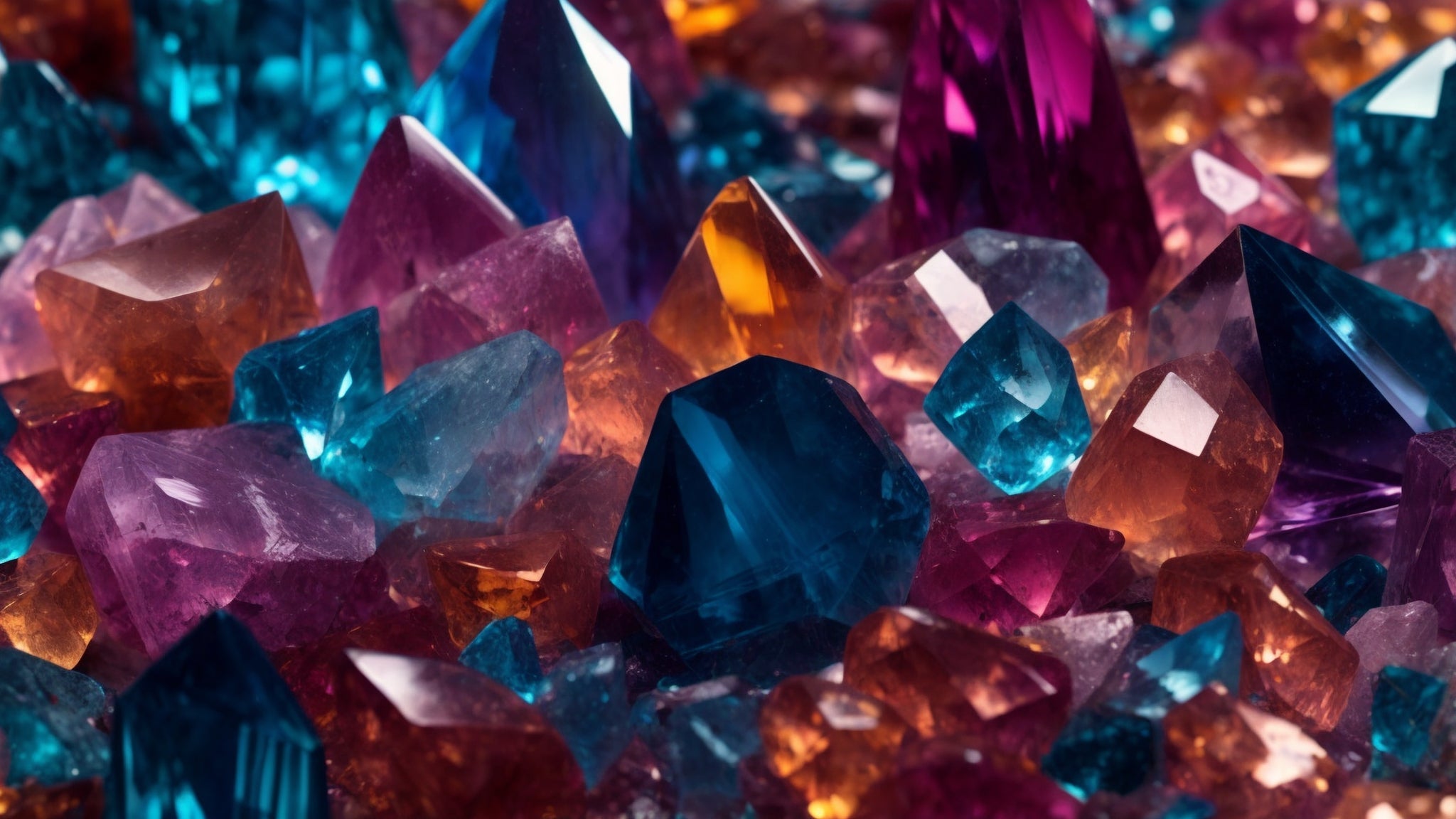 Unlock the Healing Power of Crystals: Your Complete Guide – G&J crystal ...